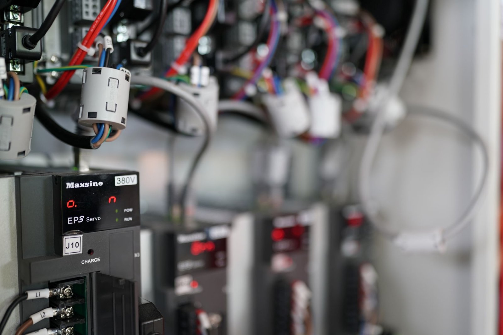 PLC Automation – Instrumentation Control System